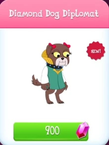 Diamond Dog Diplomat | The My Little Pony Gameloft Wiki | Fandom