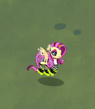 Edgy Fluttershy | The My Little Pony Gameloft Wiki | Fandom