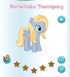 Periwinkle Townspony | The My Little Pony Gameloft Wiki | Fandom