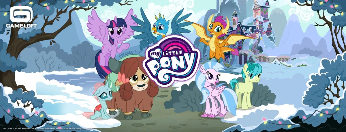 Update 5.0 | The My Little Pony Gameloft Wiki | Fandom