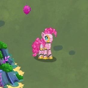 Cyber Pinkie Pie | The My Little Pony Gameloft Wiki | Fandom
