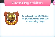 Diamond Dog Architect | The My Little Pony Gameloft Wiki | Fandom