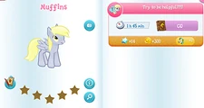 Muffins | The My Little Pony Gameloft Wiki | Fandom