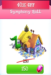 Symphony Hall | The My Little Pony Gameloft Wiki | Fandom