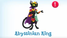 Abyssinian King | The My Little Pony Gameloft Wiki | Fandom