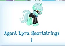 Agent Lyra Heartstrings | The My Little Pony Gameloft Wiki | Fandom