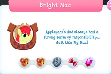 Bright Mac | The My Little Pony Gameloft Wiki | Fandom