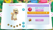 Buried Treasure | The My Little Pony Gameloft Wiki | Fandom