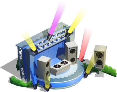 DJ Booth | The My Little Pony Gameloft Wiki | Fandom