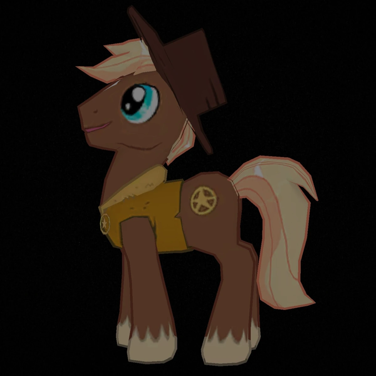 Sheriff Tumbleweed | The My Little Pony Gameloft Wiki | Fandom