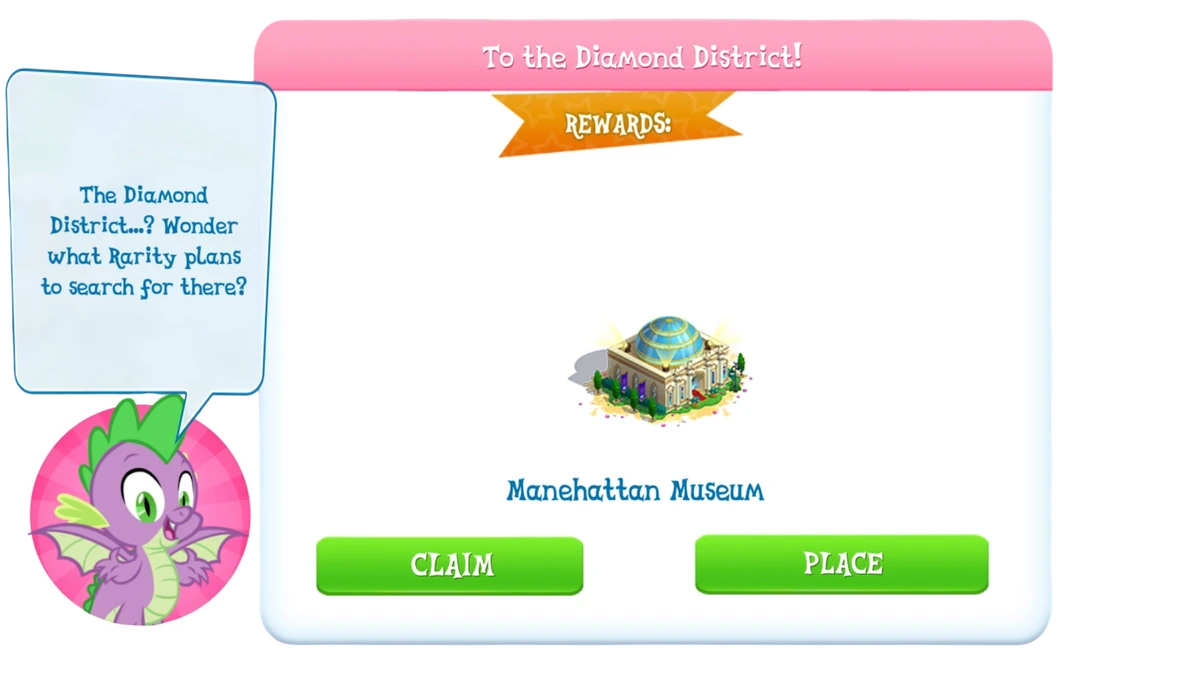 Manehattan Museum | The My Little Pony Gameloft Wiki | Fandom