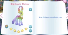 Nightmare Thorax | The My Little Pony Gameloft Wiki | Fandom
