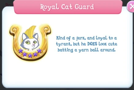 Royal Cat Guard | The My Little Pony Gameloft Wiki | Fandom