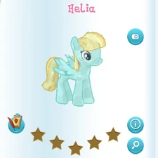Helia | The My Little Pony Gameloft Wiki | Fandom