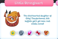 Little Strongheart | The My Little Pony Gameloft Wiki | Fandom