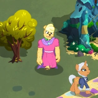 Princess Ambrosia Muffinbuns | The My Little Pony Gameloft Wiki | Fandom