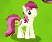 Roseluck | The My Little Pony Gameloft Wiki | Fandom