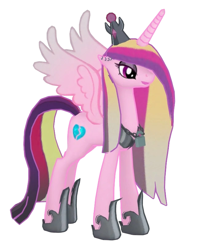 Mirror-Universe Cadance | The My Little Pony Gameloft Wiki | Fandom