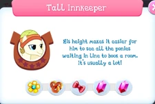 Tall Innkeeper | The My Little Pony Gameloft Wiki | Fandom