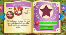 Apple Bumpkin | The My Little Pony Gameloft Wiki | Fandom