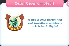 Cyber Queen Chrysalis | The My Little Pony Gameloft Wiki | Fandom