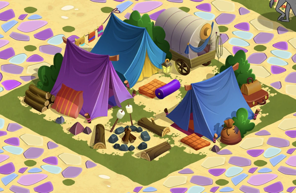 Wild West Show Camp | The My Little Pony Gameloft Wiki | Fandom