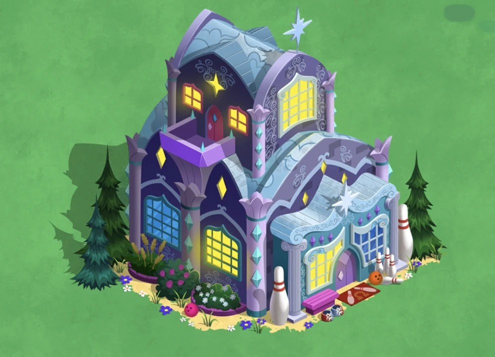 Canterlot Bowl-o-Rama | The My Little Pony Gameloft Wiki | Fandom