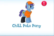 Chill Polo Pony | The My Little Pony Gameloft Wiki | Fandom