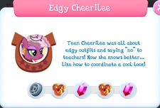 Edgy Cheerilee | The My Little Pony Gameloft Wiki | Fandom