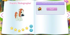 Frantic Photographer | The My Little Pony Gameloft Wiki | Fandom