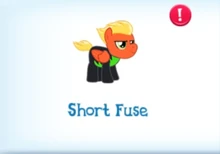 Short Fuse | The My Little Pony Gameloft Wiki | Fandom