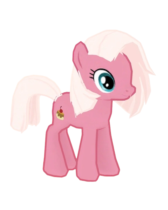 Blush-Pink Townspony | The My Little Pony Gameloft Wiki | Fandom