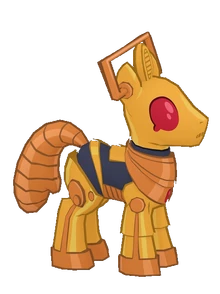 Cyber-Pony | The My Little Pony Gameloft Wiki | Fandom