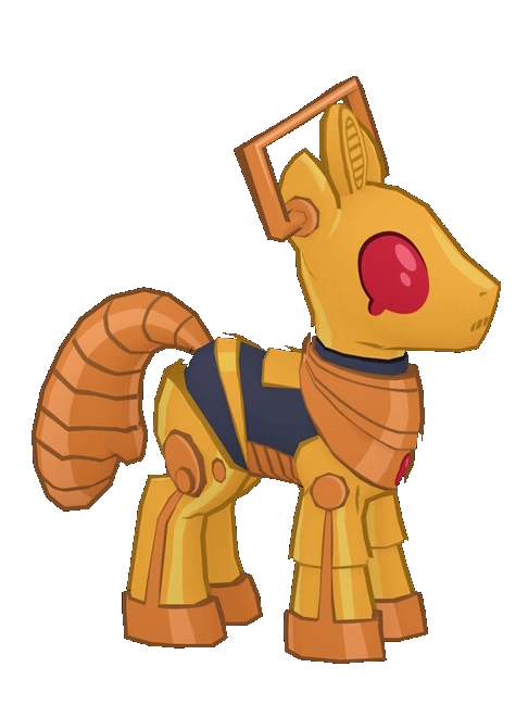 Cyber-Pony | The My Little Pony Gameloft Wiki | Fandom