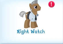 Night Watch | The My Little Pony Gameloft Wiki | Fandom
