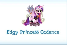 Edgy Princess Cadence | The My Little Pony Gameloft Wiki | Fandom