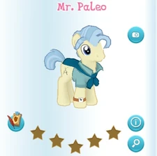 Mr. Paleo | The My Little Pony Gameloft Wiki | Fandom