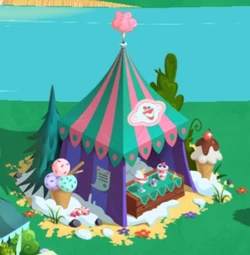 Parfait Tent | The My Little Pony Gameloft Wiki | Fandom