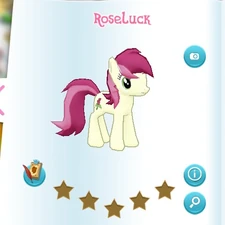 Roseluck | The My Little Pony Gameloft Wiki | Fandom