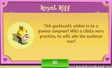 Royal Riff | The My Little Pony Gameloft Wiki | Fandom
