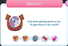 Sparkler | The My Little Pony Gameloft Wiki | Fandom