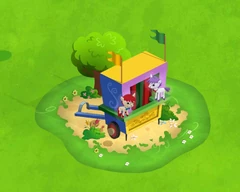 Claude's Puppet Show | The My Little Pony Gameloft Wiki | Fandom