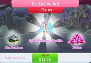 Cyber Princess Celestia | The My Little Pony Gameloft Wiki | Fandom