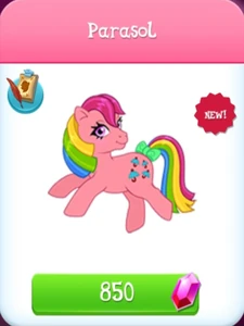 Parasol | The My Little Pony Gameloft Wiki | Fandom