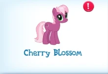 Cherry Blossom | The My Little Pony Gameloft Wiki | Fandom