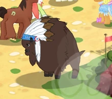 Chief Thunderhooves | The My Little Pony Gameloft Wiki | Fandom