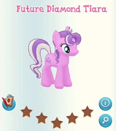 Diamond Tiara Mlp Menneskelig My Little Pony Diamond Tiara Etsy UK