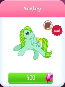 Medley | The My Little Pony Gameloft Wiki | Fandom