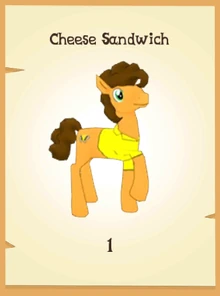 Cheese Sandwich | The My Little Pony Gameloft Wiki | Fandom