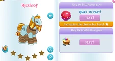 Rockhoof | The My Little Pony Gameloft Wiki | Fandom